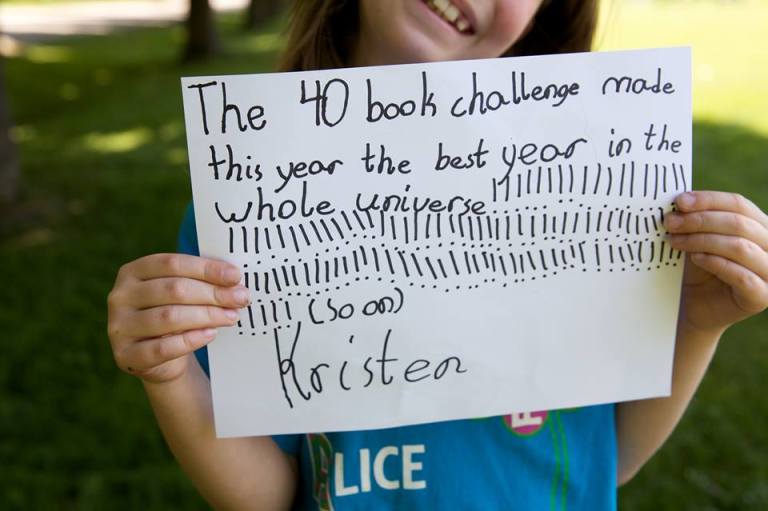 The 40 Book Challenge Revisited | Donalyn Miller